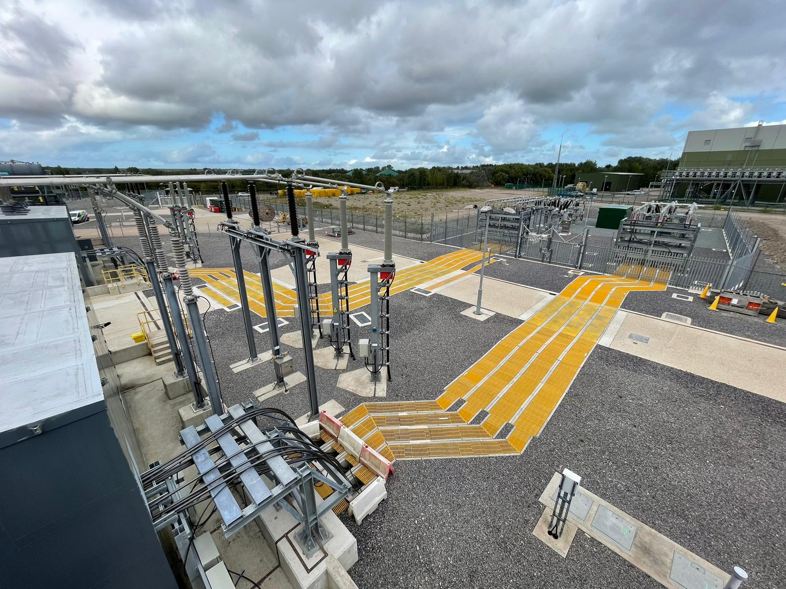 Substation configuration and build types | National Grid